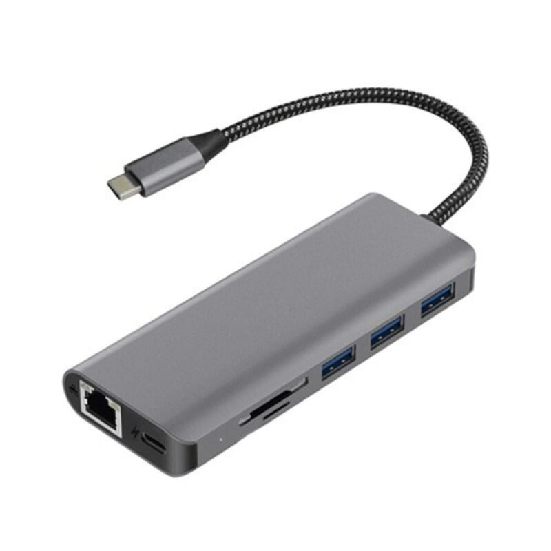 Cổng chuyển đổi Hub USB Type-C ICORE 7 in 1 – Công Ty TNHH Một Thành ...